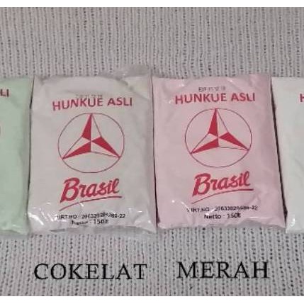 Jual Brasil Hunkue Coklat 150Gr | Shopee Indonesia