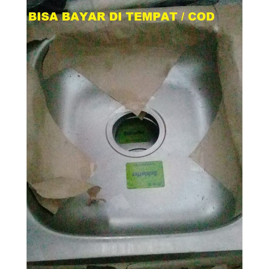 Jual BAK / WASTAFEL CUCI PIRING STAINLESS 40X50 CM | Shopee Indonesia
