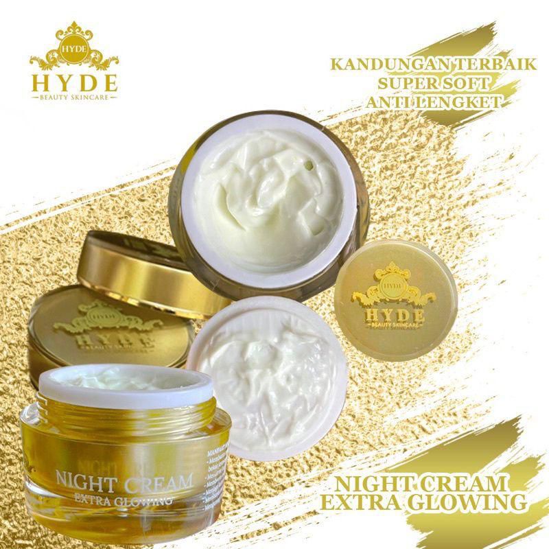 Jual HYDE SKINCARE PAKET ISI 3 4 5 6 ( FREE POUCH )/ HYDE BEAUTY ...