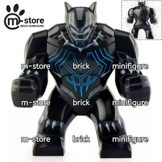 Jual brick black panther big toy figure | Shopee Indonesia