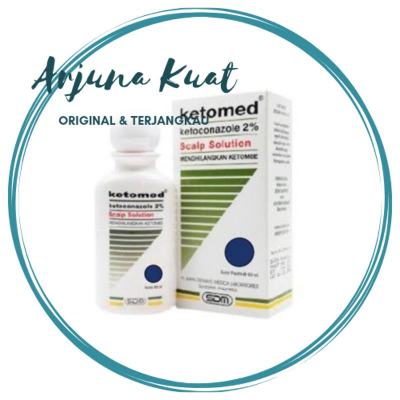 Jual SHAMPO KETOMBE KETOMED BOTOL AMPUH ARJ | Shopee Indonesia