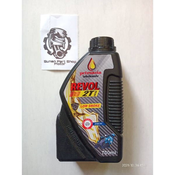 Jual Oli Samping PETROASIA REVOL 2T RACING JASO FC 700ML ORIGINAL | Shopee Indonesia