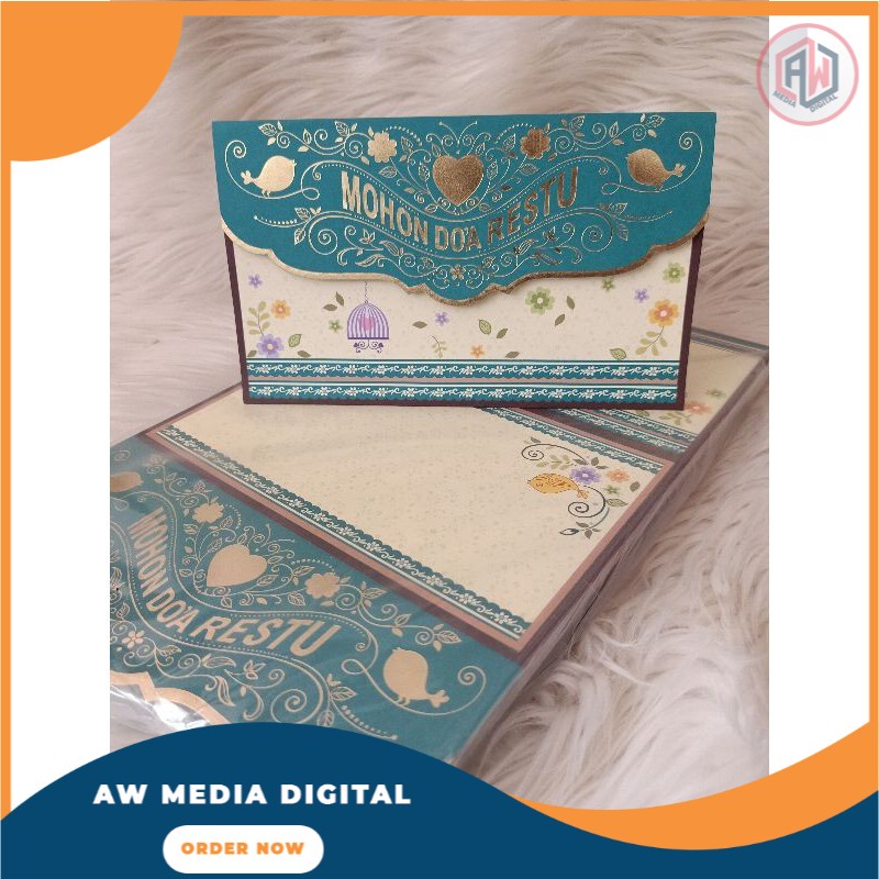 Jual ERBA 88188 Blangko KOSONG Undangan | Shopee Indonesia