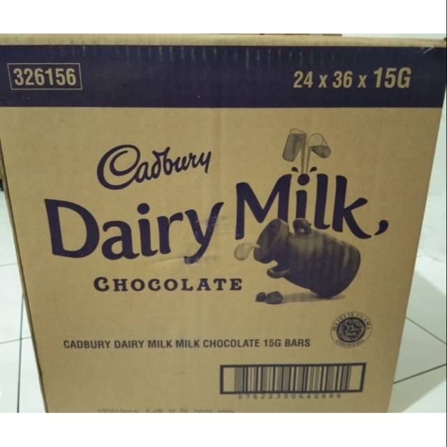 Jual Cadburry dairy milk 24 box | Shopee Indonesia
