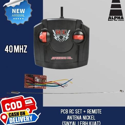 Jual modul pcb mobil rc remote control 3.6v-5v + transmitter komplit ...