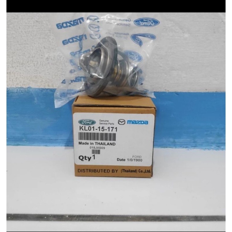 Jual THERMOSTAT TERMOSTAT FORD RANGER 2500CC 2900CC EVEREST BT50 ORI ASLI | Shopee Indonesia