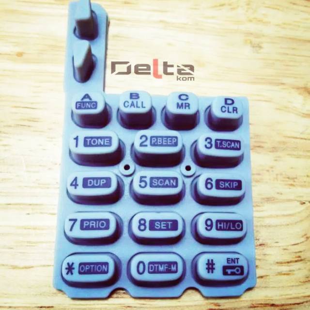 Jual Keypad Icom IC V8 IC-V8 | Shopee Indonesia