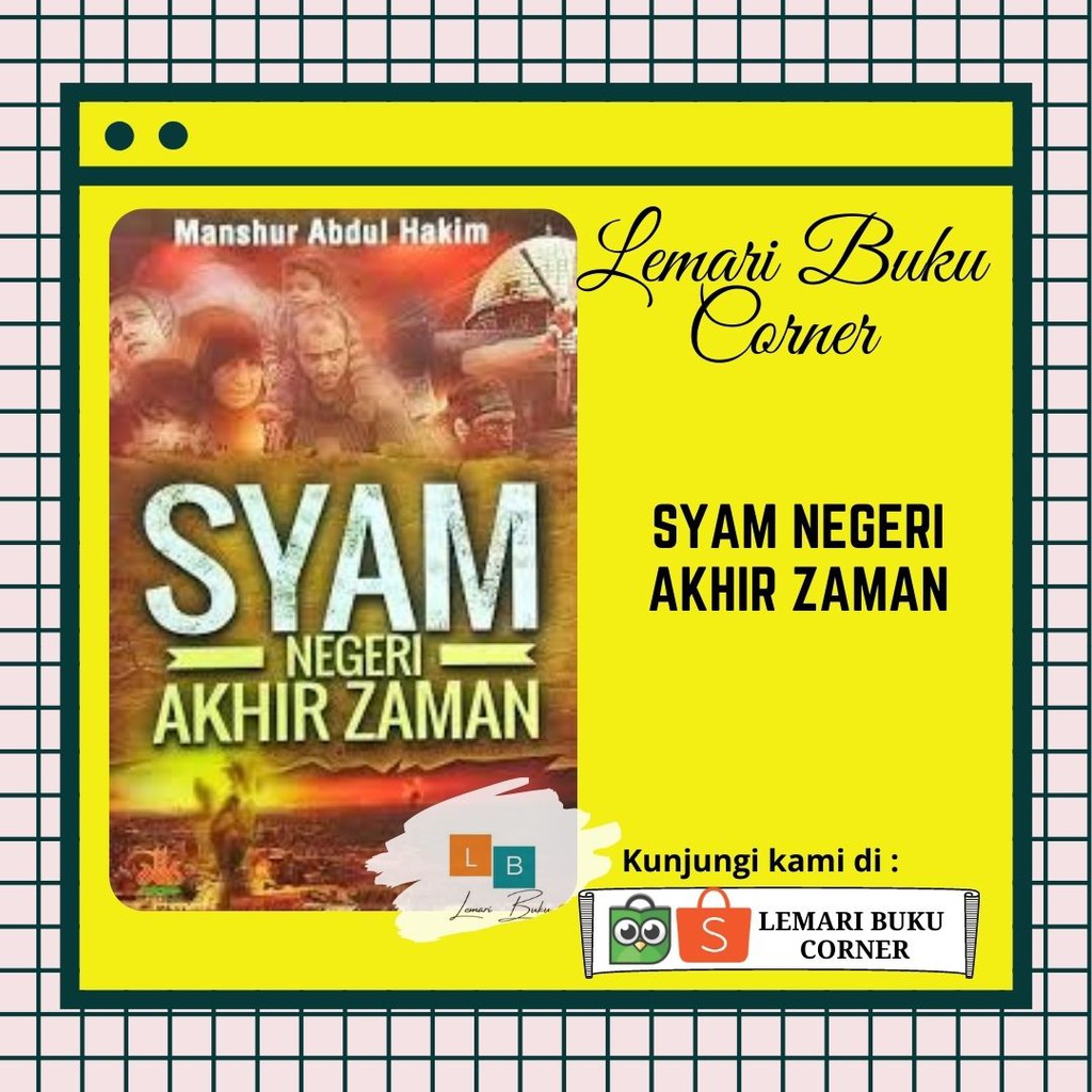 Jual SYAM NEGERI AKHIR ZAMAN | Shopee Indonesia
