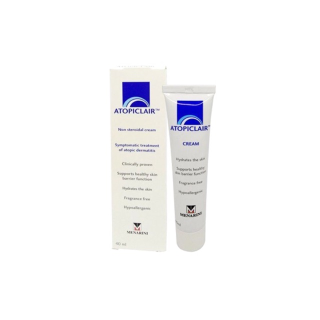Jual ATOPICLAIR CREAM 40 ml (Untuk kulit dermatitis atopik dan ...