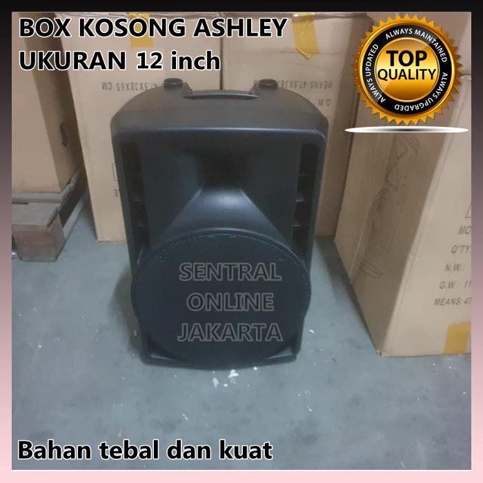 Jual BOX KOSONG MODEL ASHLEY 12 inch 12inch FIBER IMPORT TEBAL DAN KUAT ...