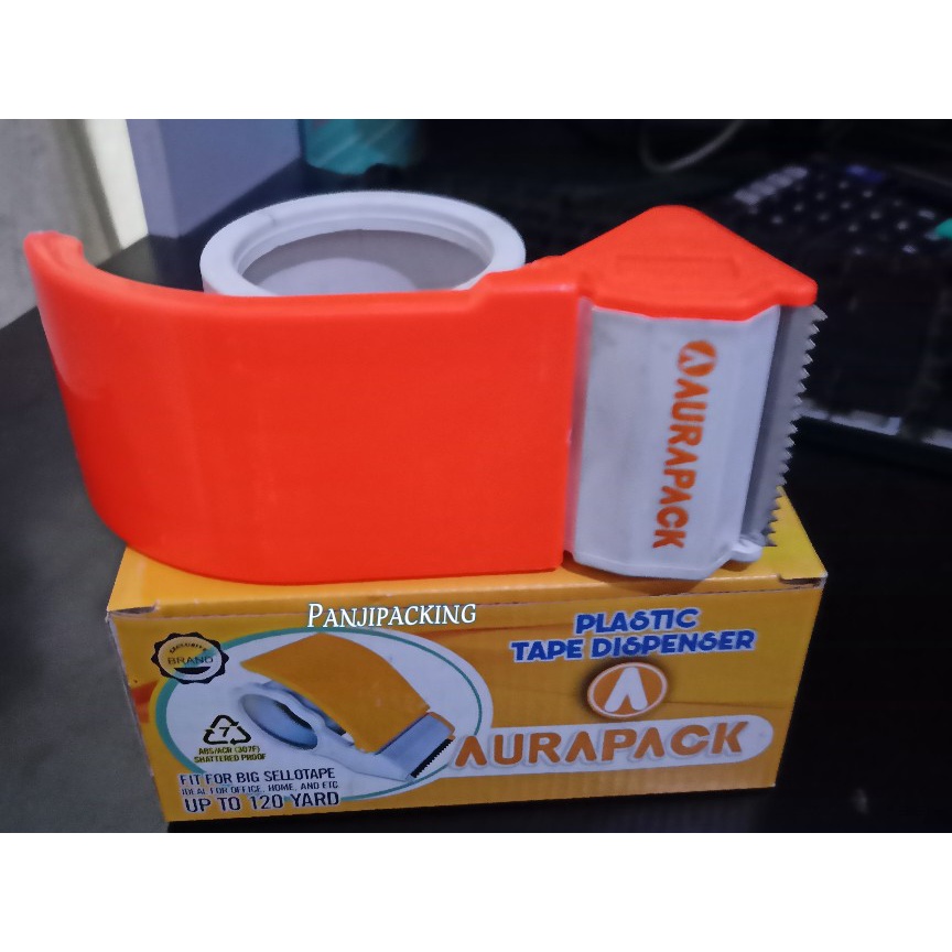 Jual DISPENSER LAKBAN 2 INCH V-TRO TEMPAT RUMAH LAKBAN ISOLASI TEBAL ...