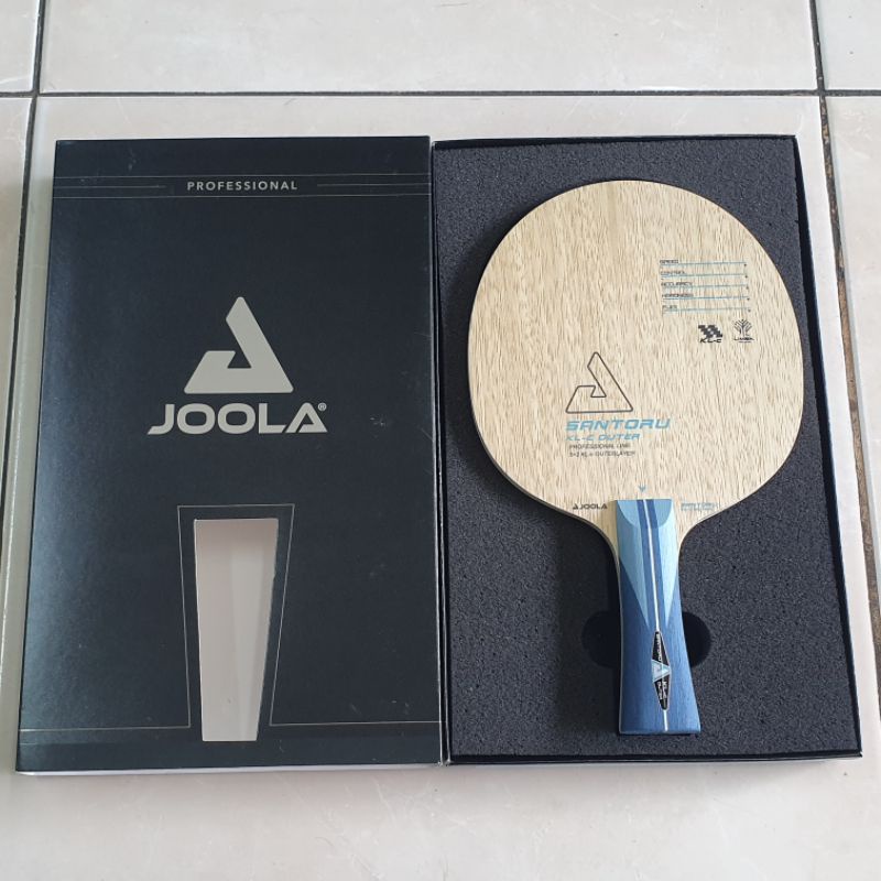 Jual joola santoru KL-C outer fl bat bet blade ping pong | Shopee Indonesia