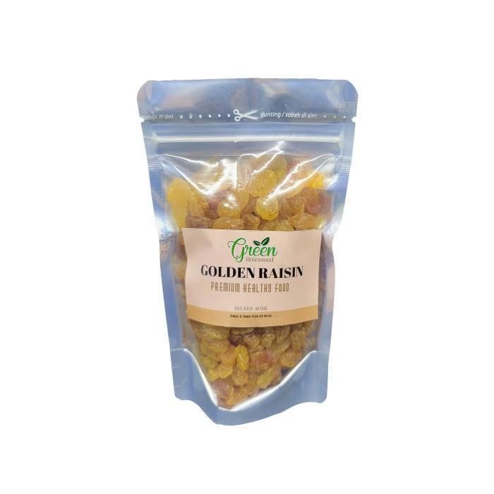 Jual Golden Raisin 100 Gram Unsweetened Premium - Kismis Kuning 100 Gr ...