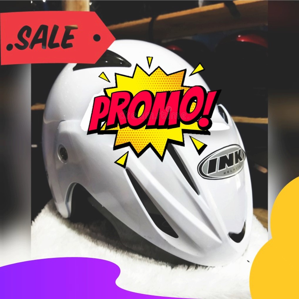Jual HELM INK CX22 HITAM METALIK(GRADEORI) | Shopee Indonesia