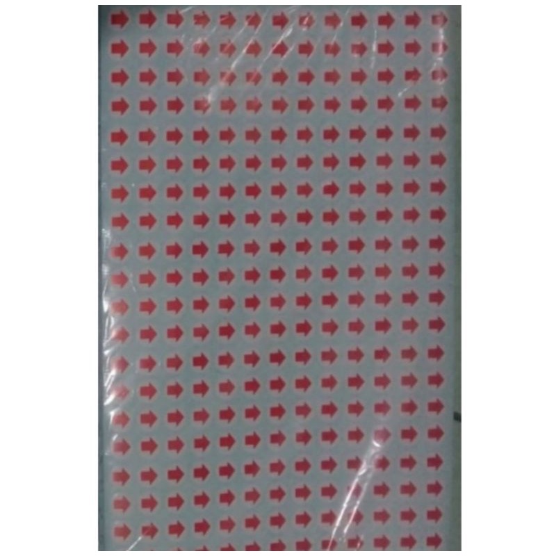 Jual Sticker QC / Label Tempel Panah (@1Pak isi 100 Lembar) | Shopee ...