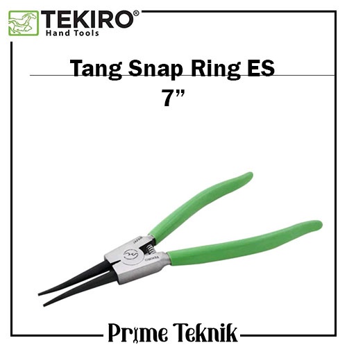 Jual Tang Snap Ring 7 Inch ES Tekiro Tang Snapring 7" Lurus Buka ...