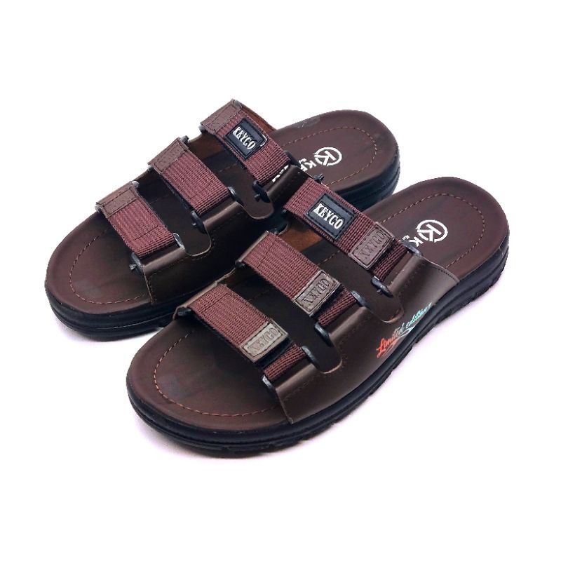 Jual Keyco Sendal Selop Puyu Pria Wanita Kekinian SL 01 Flip Flop ...