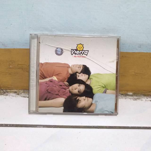 Jual CD VIERRA - ALBUM MY FIRST LOVE [PRELOVED] | Shopee Indonesia