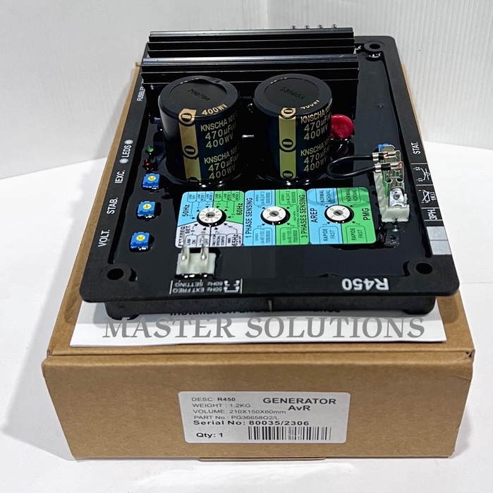 Jual AVR R450 / AVR GENSET R 450 GENERATOR / LEROY SOMER | Shopee Indonesia