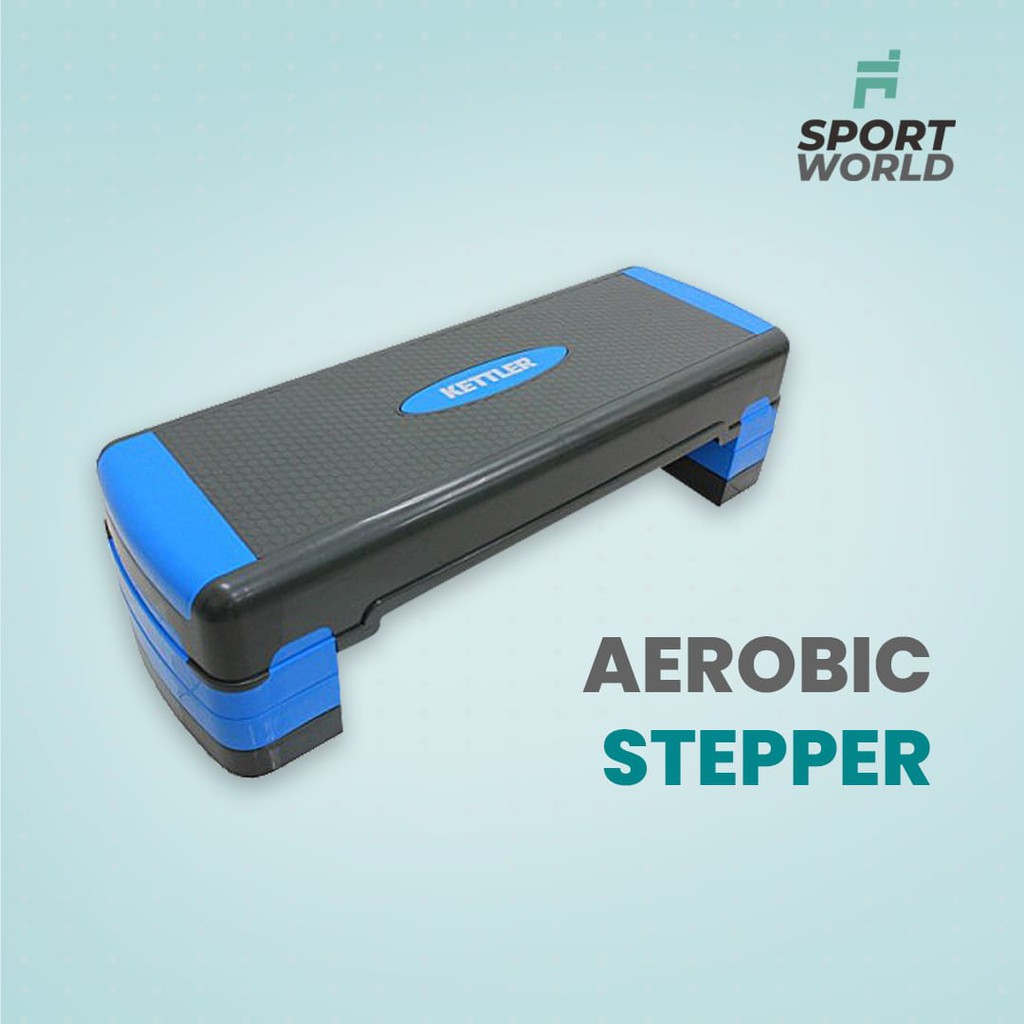 Jual KETTLER AEROBIC STEPPER - Adjustable to 3 Heights | Shopee Indonesia