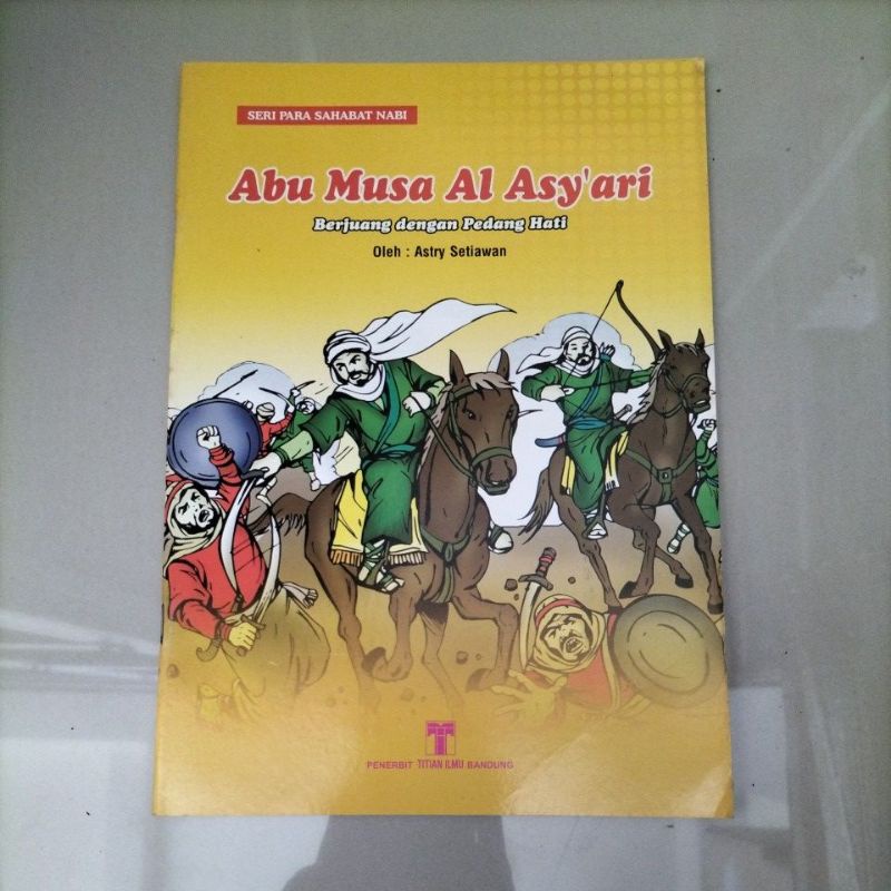 Jual BUKU CERITA SERI PARA SAHABAT NABI ABU MUSA AL ASY'ARI | Shopee ...