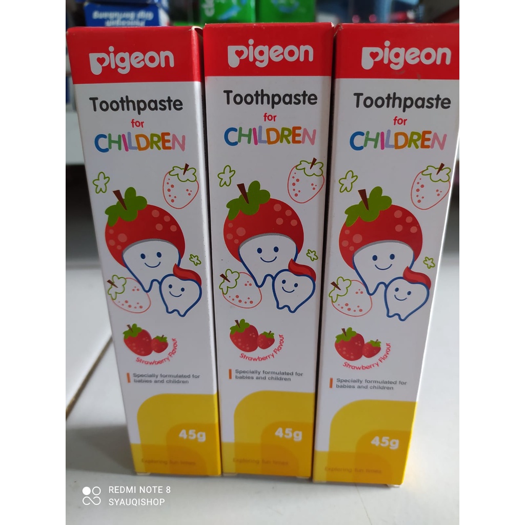Jual PIGEON Pasta Gigi Anak 45g | Shopee Indonesia