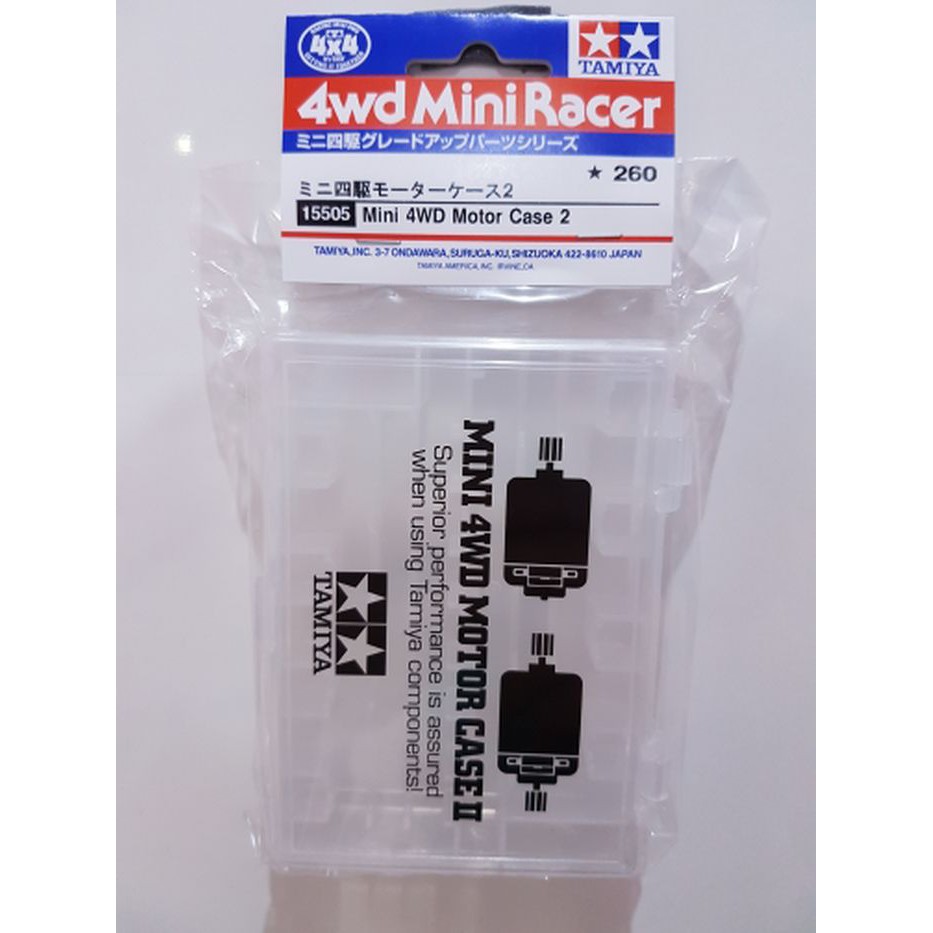 Jual Tamiya 15505 Mini 4WD Motor Case 2 / Tamiya 15163 Mini 4WD Model ...