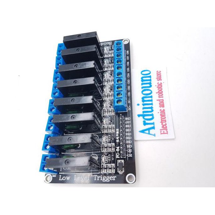 Jual Relay Omron 8 Channel Solid State Relay Ssr Module Arnuno29 Juara ...