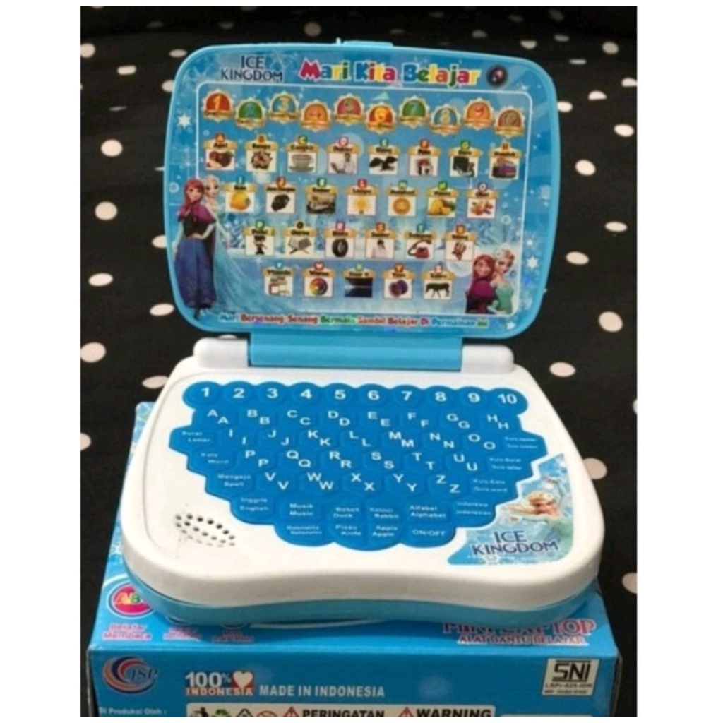 Jual MAINAN LAPTOP MINI 2 BAHASA ENGLISH INDONESIA ST 2351 | Shopee ...