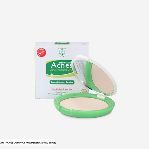 Jual Acnes Compact Powder 14gr | Shopee Indonesia