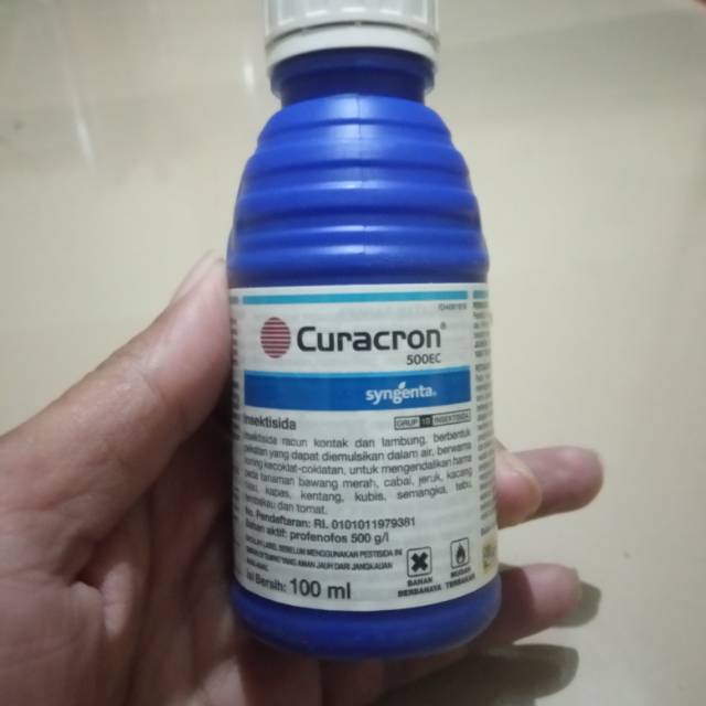 Jual Obat Pertanian CURACRON 500 EC (100 ml) | Shopee Indonesia