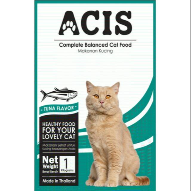 Jual Acis Cat Food - Tuna 1KG Repack - PSI20 | Shopee Indonesia