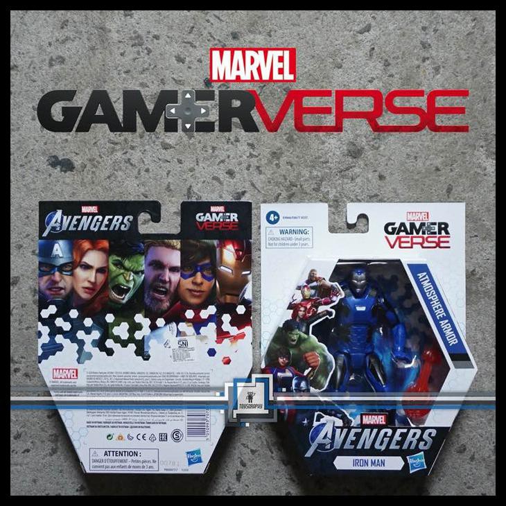 Jual Gamer Verse Iron Man Atmosphere Armor Avengers Marvel Gamerverse ...