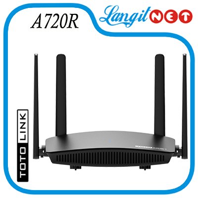 Jual TOTOLINK A720R AC1200 Wireless Dual Band Router | Shopee Indonesia