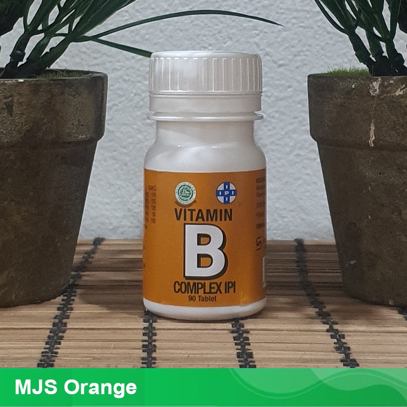 Jual IPI Vitamin B Complex (1 Pot - 80 Tablet) | Shopee Indonesia