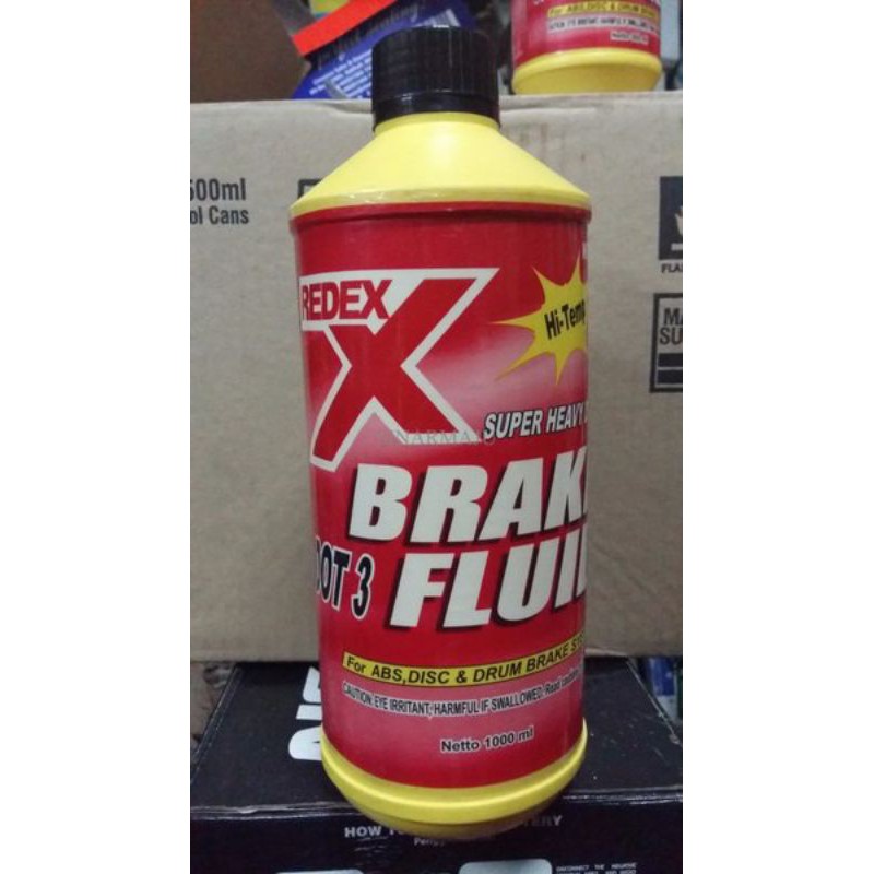 Jual redex minyak rem dot 3 warna bening /netral neutral/ transparan ...
