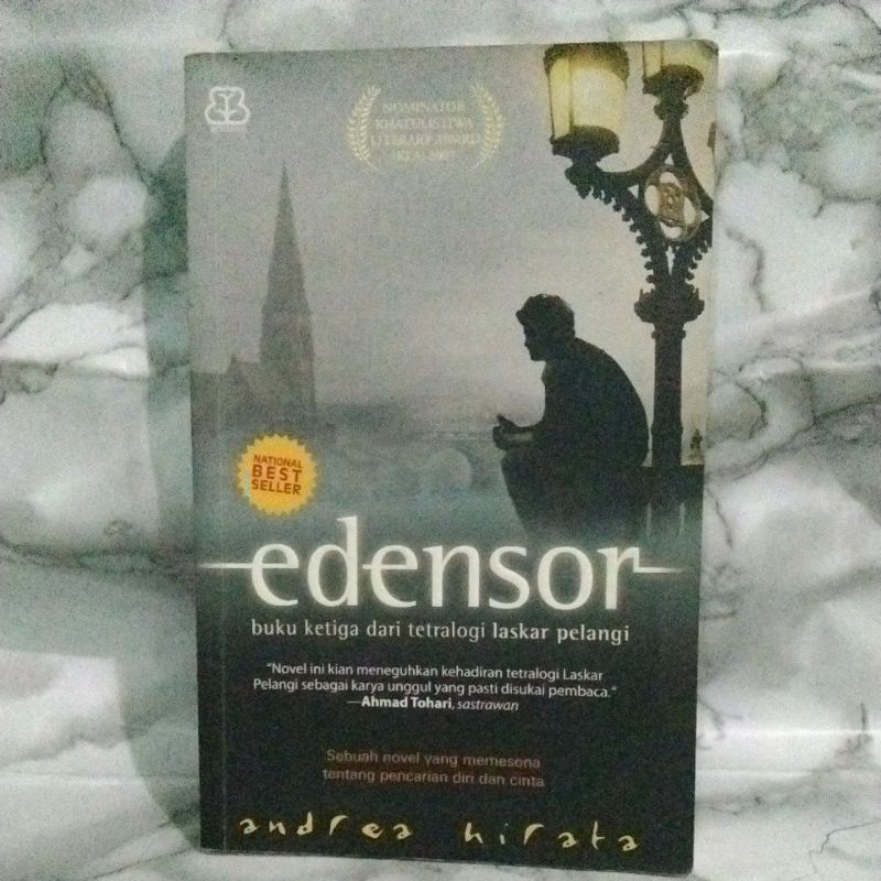 Jual novel edensor (Andrea Hirata) | Shopee Indonesia Jual novel edensor (Andrea Hirata) | Shopee Indonesia