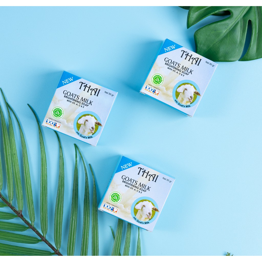 Jual Thai Sabun 50gr | Shopee Indonesia
