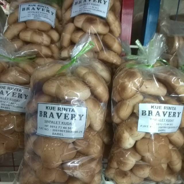 Jual KUE RINTAK BRAVERY | Shopee Indonesia