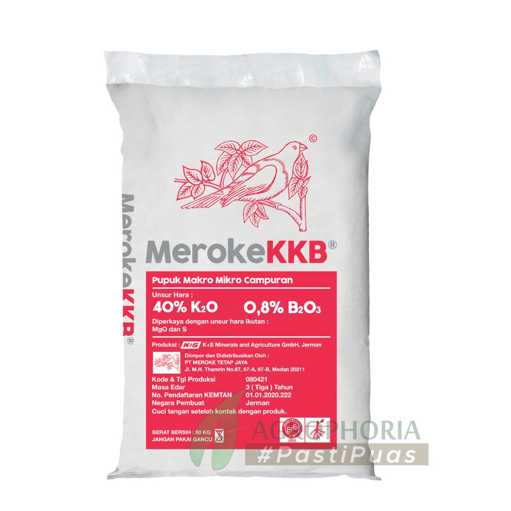 Jual Pupuk Meroke KKB 1 kg - Meroke Tetap Jaya | Shopee Indonesia