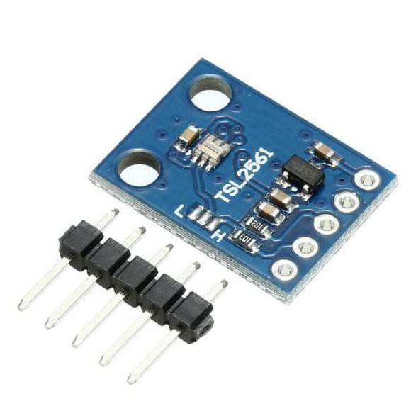 Jual Gy-2561 Tsl2561 Luminosity Sensor Breakout Infrared Light Sensor ...