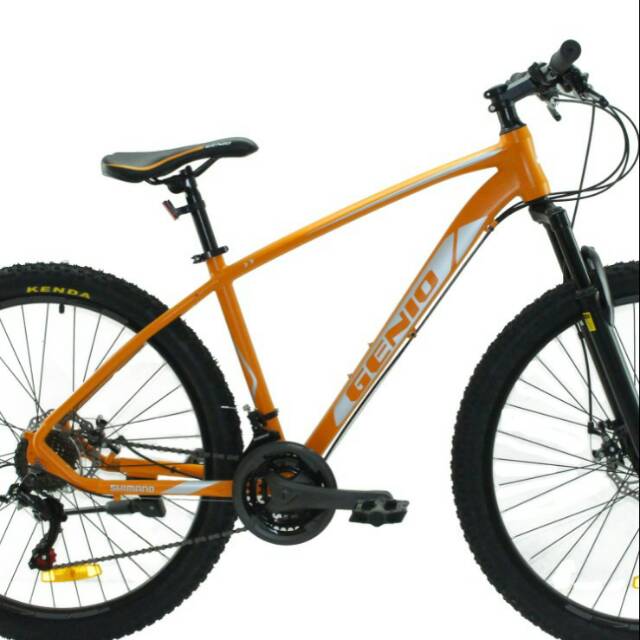 Jual Sepeda mtb 26 inch aloy 24sp sepeda gunung 26 inch genio 24sp ...