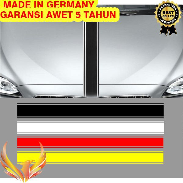 Jual TERMURAH Stiker Kap Mobil Unik Lucu Cutting Sticker SNY003 Phoenix ...