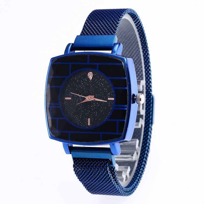 Jual JAM TANGAN WANITA JAM MAGNET RANTAI JAM TANGAN ANALOG IMPORT JAM ...