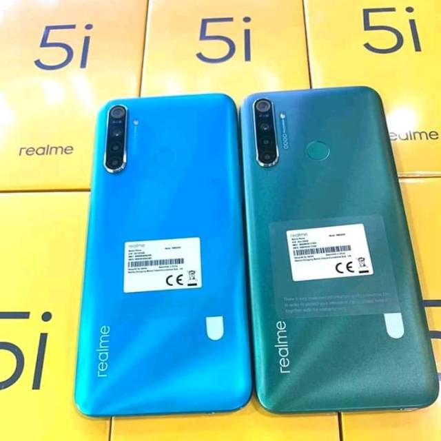 Jual Realme 5i Ram 4/64 & 3/32 second like new | Shopee Indonesia