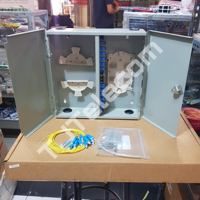 Jual otb wall 12 core SC / odf wallmount 24 core Sc lengkap | Shopee ...
