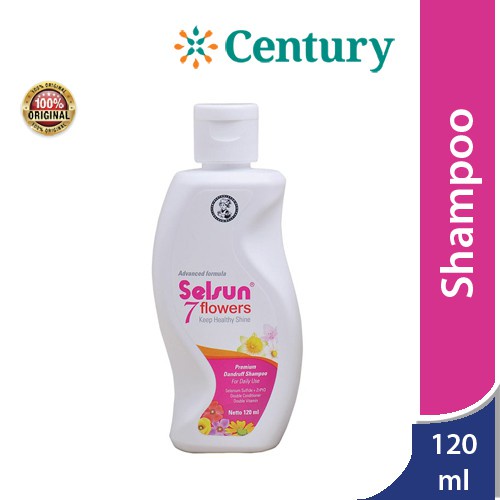 Jual Selsun 7 Flowers Shampoo 120ml / Shampo Anti Ketombe / Shampo ...