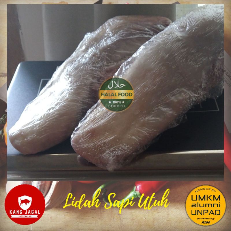 Jual Lidah sapi / Beef Tongue Utuh /import (1.0 kg) | Shopee Indonesia