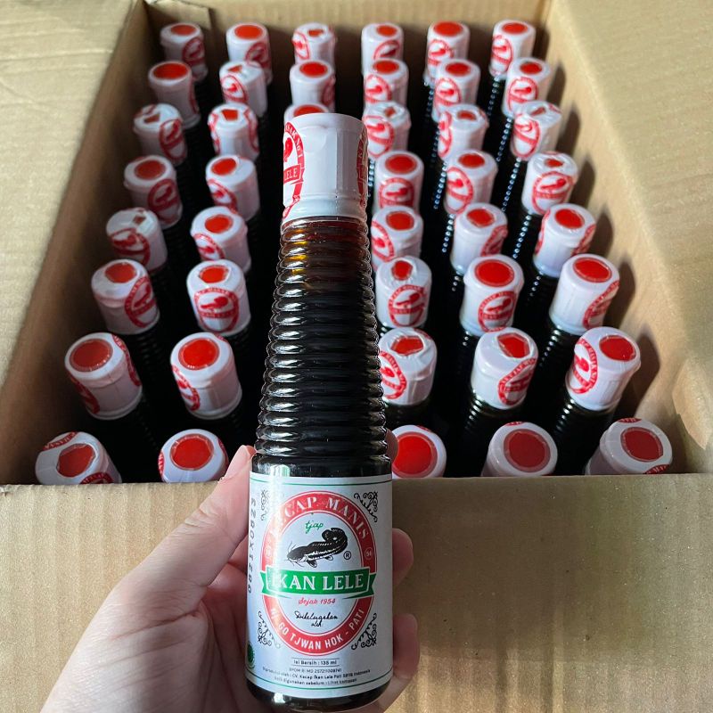Jual Kecap Manis Cap Lele Botol Travel 135 ml Asli Pati | Shopee Indonesia