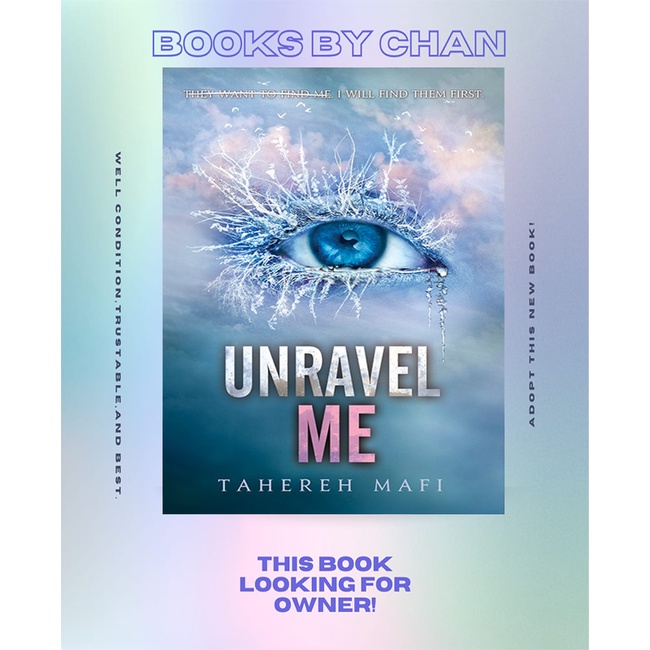 Jual Shatter Me 2 - Unravel Me by Tahereh Mafi | Shopee Indonesia